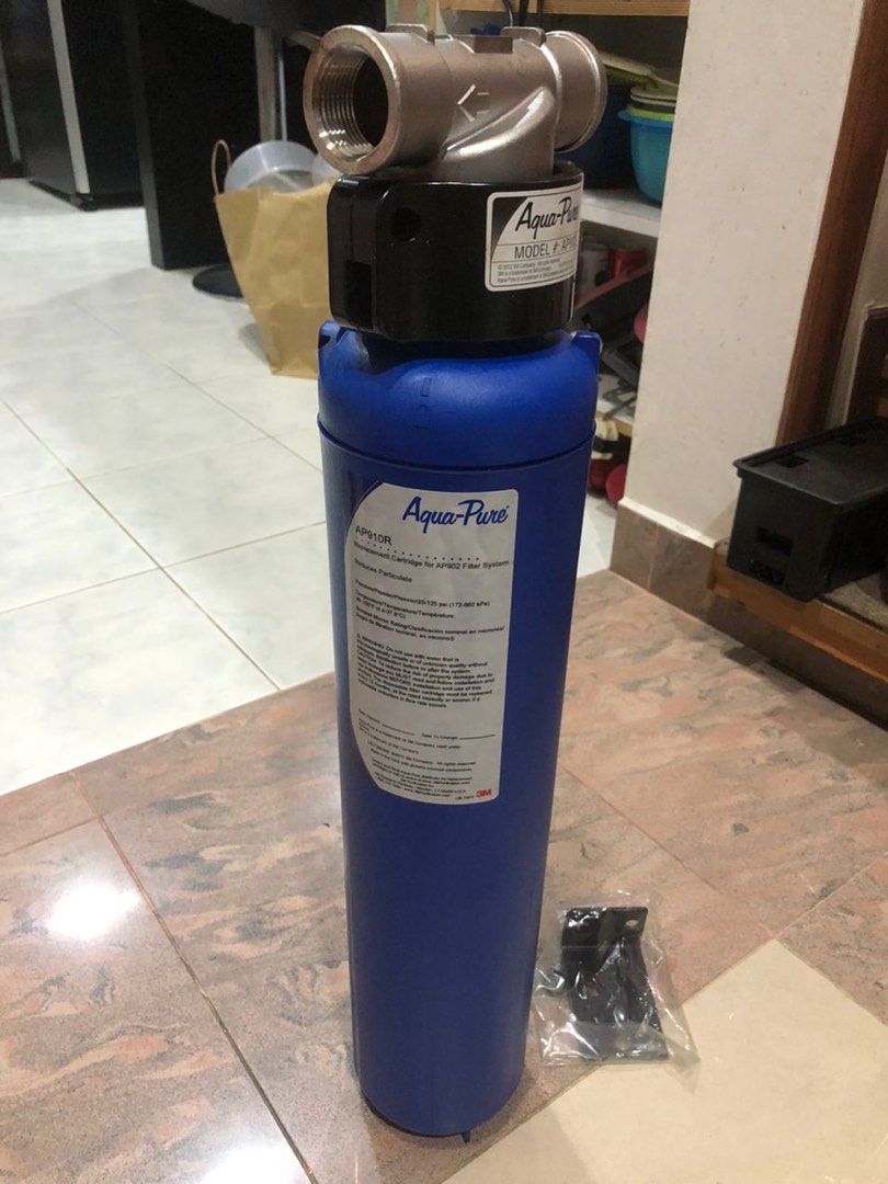 AquaPure AP902 Outdoor Water Filter AP910 Replacement Cartridge, TV ...