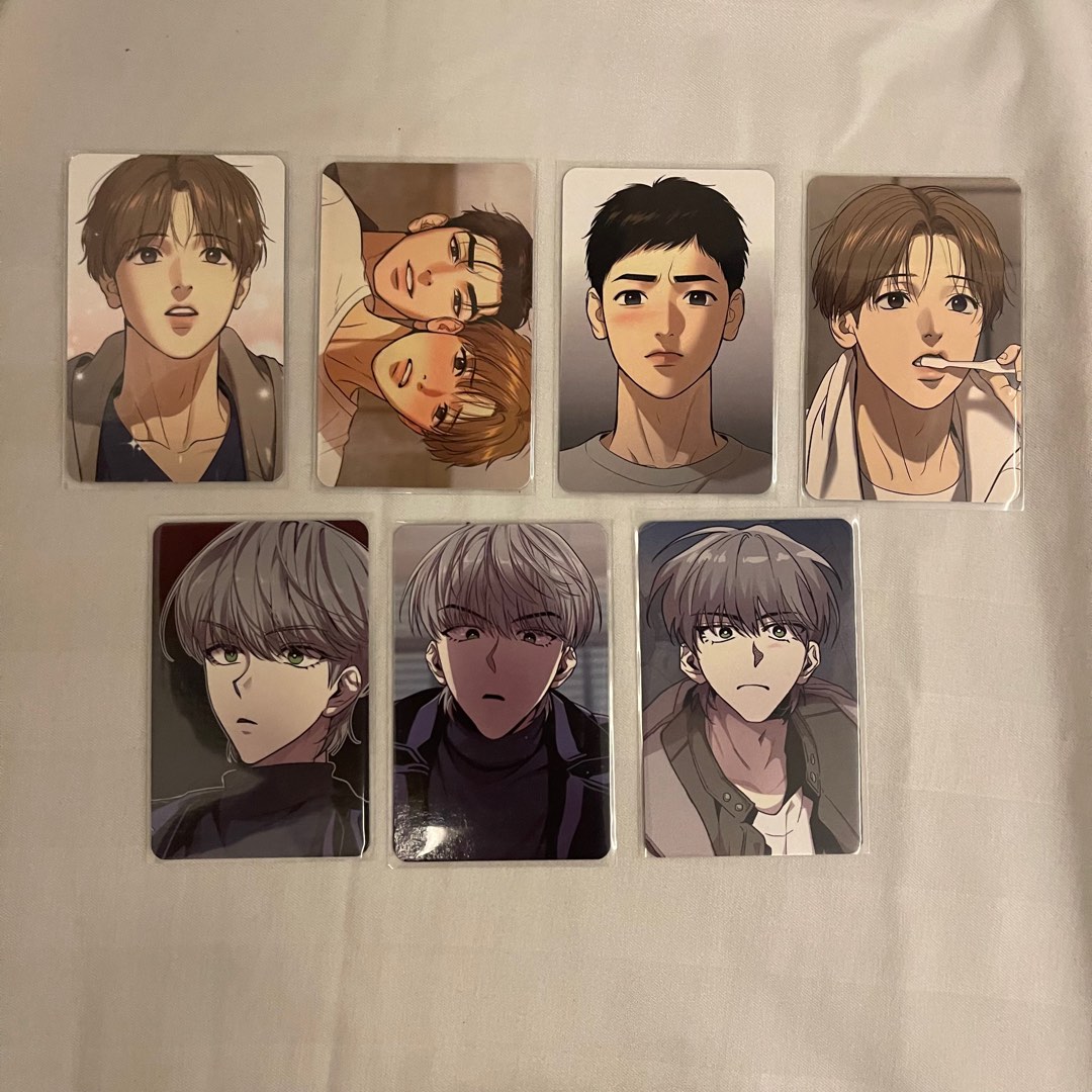 Assorted BL Manhwa Photocards, Hobbies & Toys, Memorabilia ...