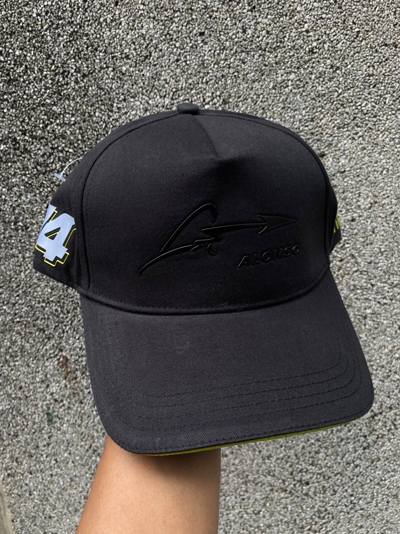 aston martin cognizant F1 kimoa alonso racing cap, Men's Fashion ...