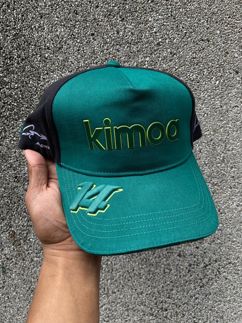 Aston martin F1 cognizant kimoa alonso racing cap, Men's Fashion ...
