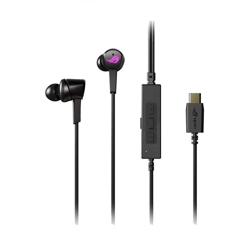 Asus ROG Cetra RGB in-ear Gaming Headphones, Audio, Earphones on Carousell