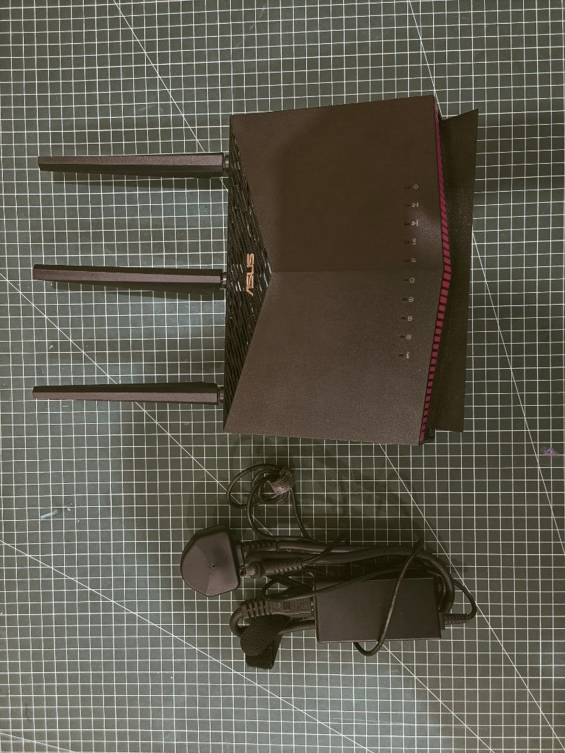 ASUS RT-AX86U Wifi 6 Router, Computers & Tech, Parts & Accessories, Networking on Carousell