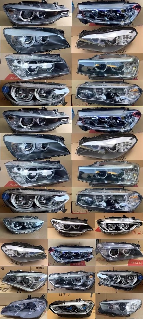 Auto accessories BMW headlights for all series 1 series 2 series 3 ...