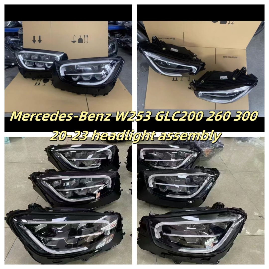 Auto accessories Mercedes-Benz GLC glc200 260 300 headlight assembly ...