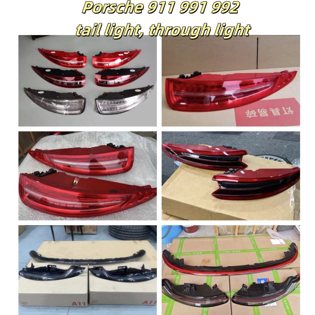 Auto Accessories Porsche 911 991 992 originalnew led tail light ...