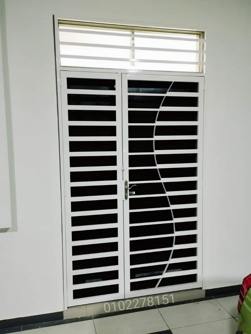 Awning ACP grill gate loteng rumah, Community on Carousell