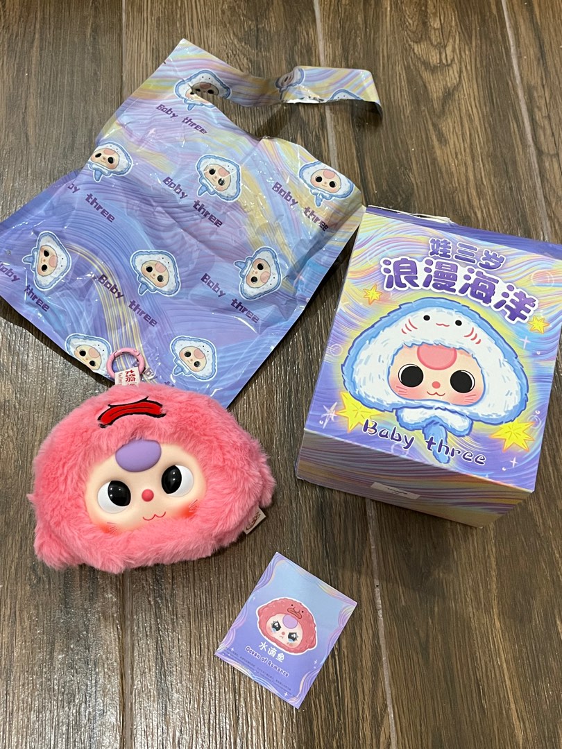baby three baby 3 ocean blind box, Toys & Collectibles, Mainan di Carousell