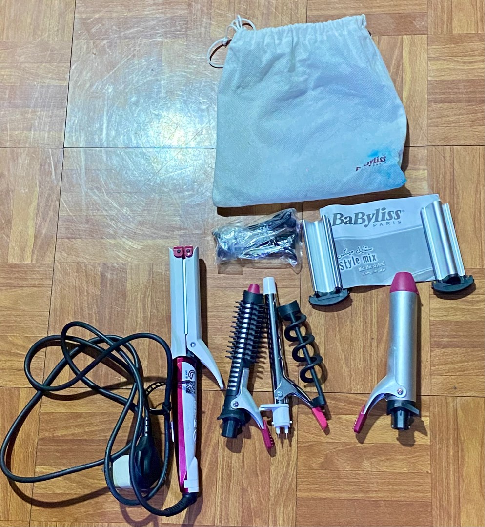 Babyliss Style Mix hair Tools, Beauty & Personal Care, Hair on Carousell