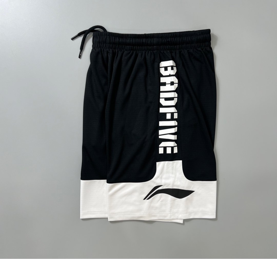 BAD FIVE LINING BBALL SHORT, Men's Fashion, Activewear on Carousell