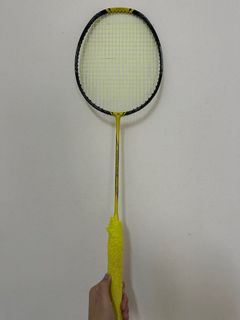 Mantis Badminton Racket, Sports Equipment, Sports & Games, Racket ...