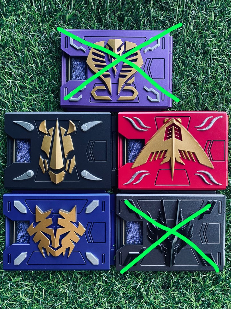 Bandai CSM Kamen Rider Ryuki Deck, Hobbies & Toys, Toys & Games on ...