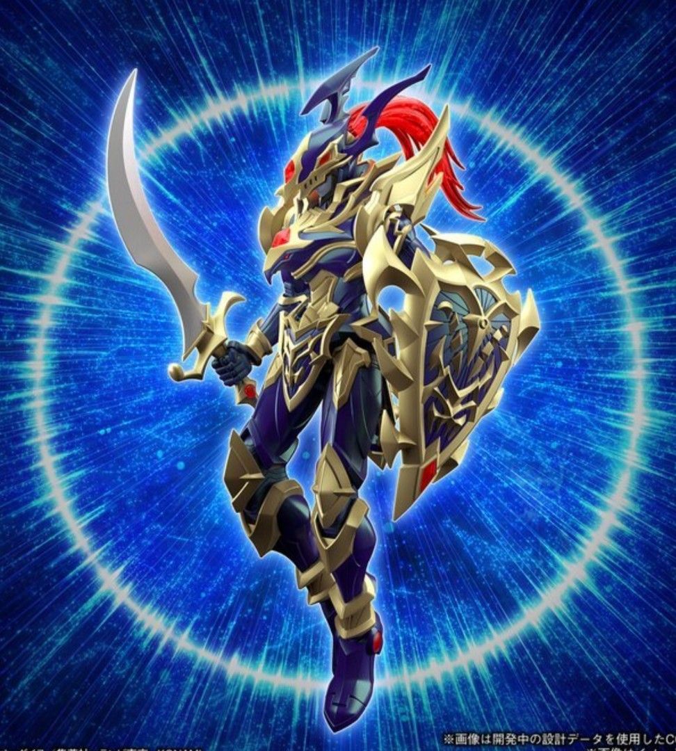 Bandai Figure-Rise Standard Amplified Yu-Gi-Oh! Black Luster Soldier ...