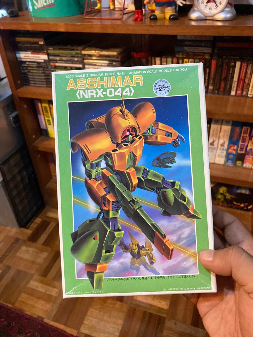 Bandai Z Gundam Series No. 28 Asshimar NRX-044 1/220 Model Kit, Hobbies & Toys, Toys & Games on ...