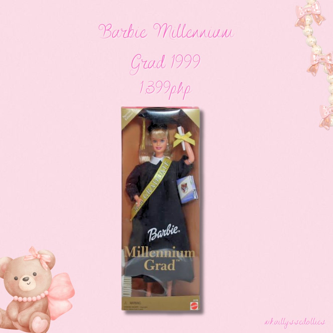 Barbie Millennium Grad 1999, Hobbies & Toys, Memorabilia & Collectibles ...