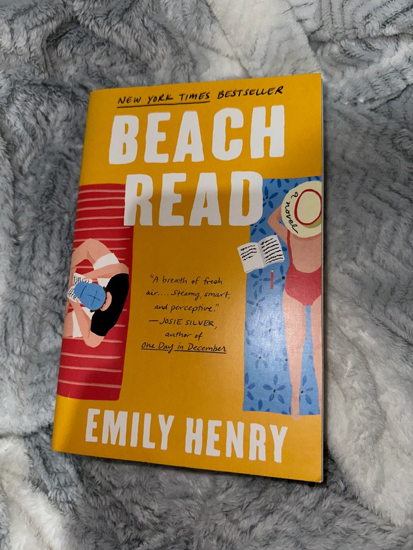 Beach Read, Hobbies & Toys, Books & Magazines, Fiction & Non-Fiction on ...
