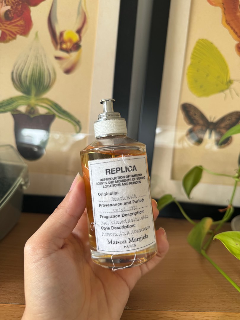 Beach Walk Maison Margiela Replica, Beauty & Personal Care, Fragrance ...