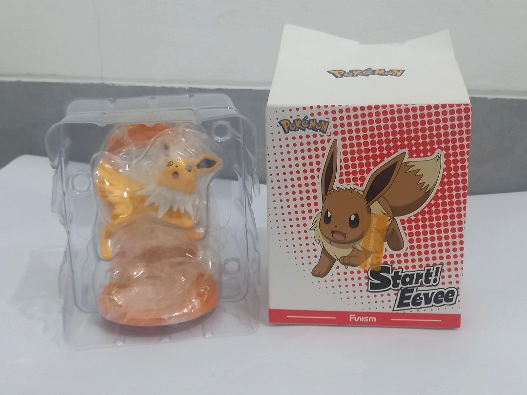 Blindbox Pokemon Eeveelution Jolteon (Start! Eevee), Toys ...