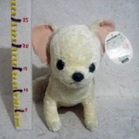 Boneka Anjing Long Haired Chihuahua Dog Original Japan Cute Realistic ...