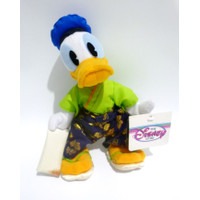 Boneka Donald Duck Disney Store Original Hakama Edition Jepang Rare ...