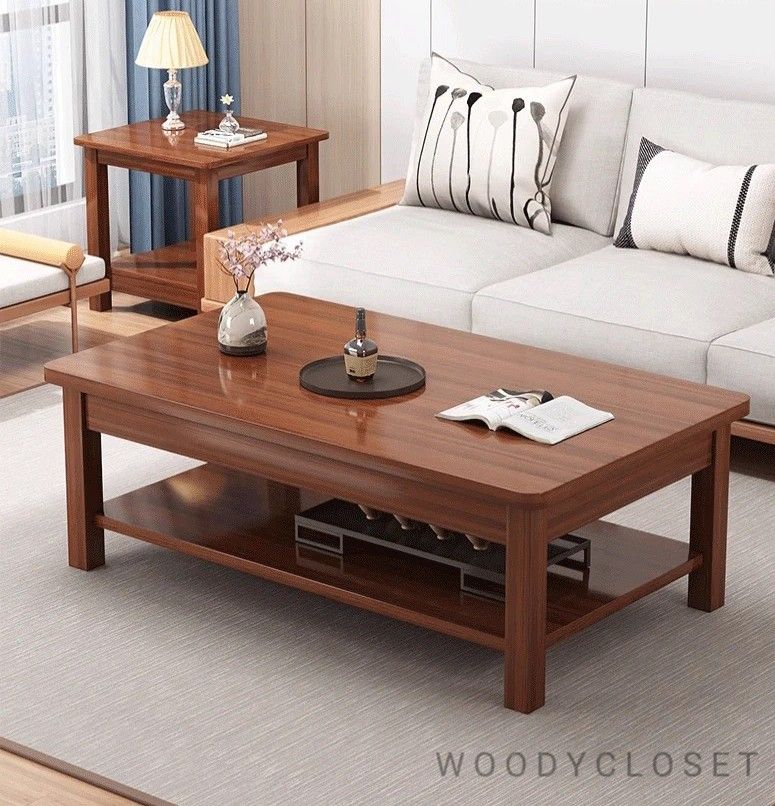 Brand New Muji Style Coffee / Centre Table (Self Installation ...