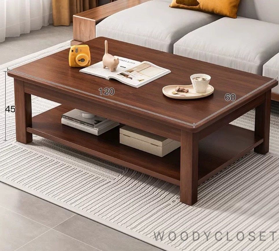 Brand New Muji Style Coffee / Centre Table (Self Installation ...