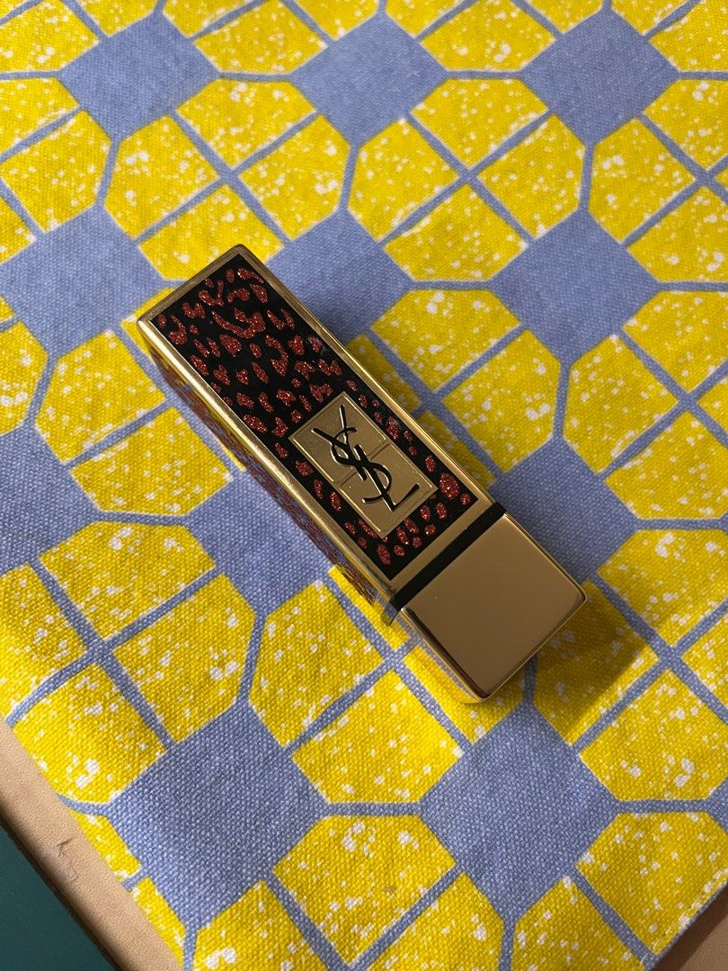 (Brand New) YSL Rouge Pur Couture 83 Fiery Red, Beauty & Personal Care ...