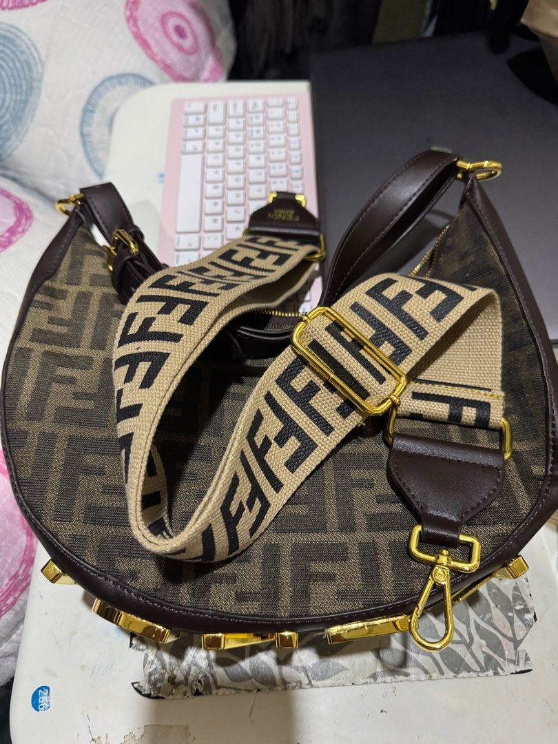 Bundle selected Fendi Roma shoulder and sling with leather and sports ...