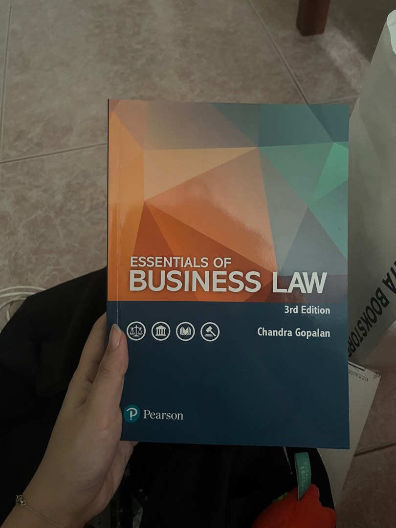 Business Law Ngee Ann, Hobbies & Toys, Books & Magazines, Textbooks on ...