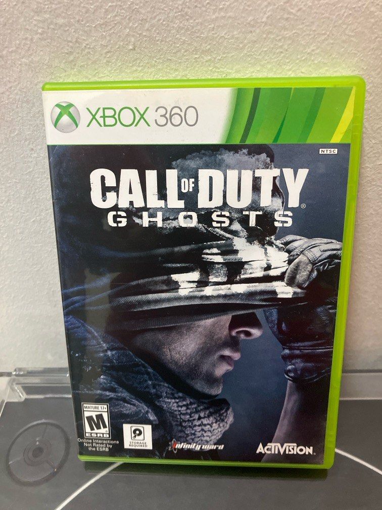 Call of Duty Ghost Xbox360, Video Gaming, Video Games, Xbox on Carousell