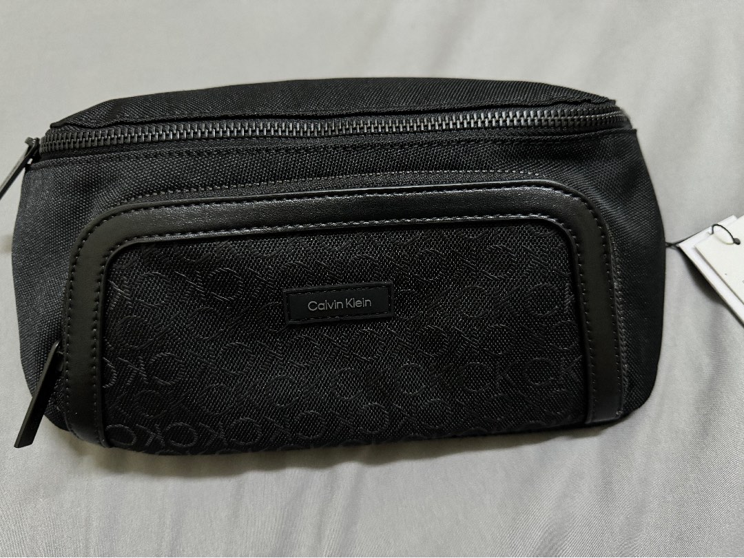 Calvin Klein Pouch bag, Men's Fashion, Bags, Belt bags, Clutches and ...