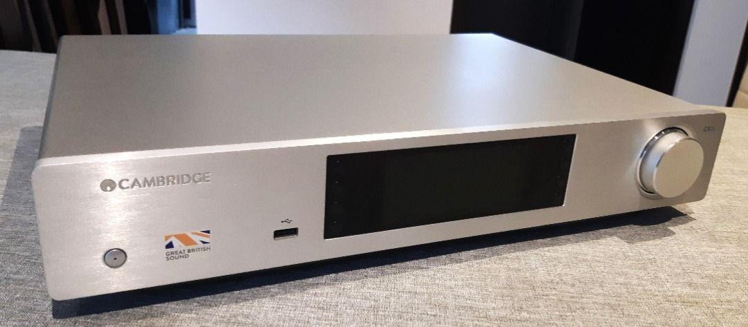 Cambridge Audio CXN (V1) Streamer/DAC, Audio, Other Audio Equipment on Carousell