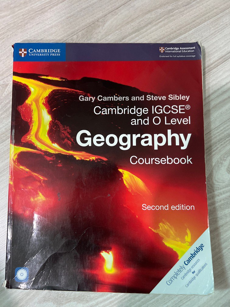 Cambridge Igcse And O Level Geography Hobbies And Toys Books And Magazines Textbooks On Carousell