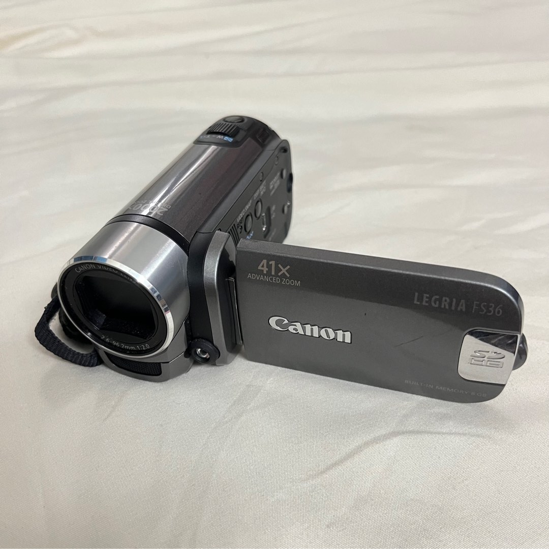 Canon Legria FS36 Handycam Camcorder VHS Video Camera, Photography ...