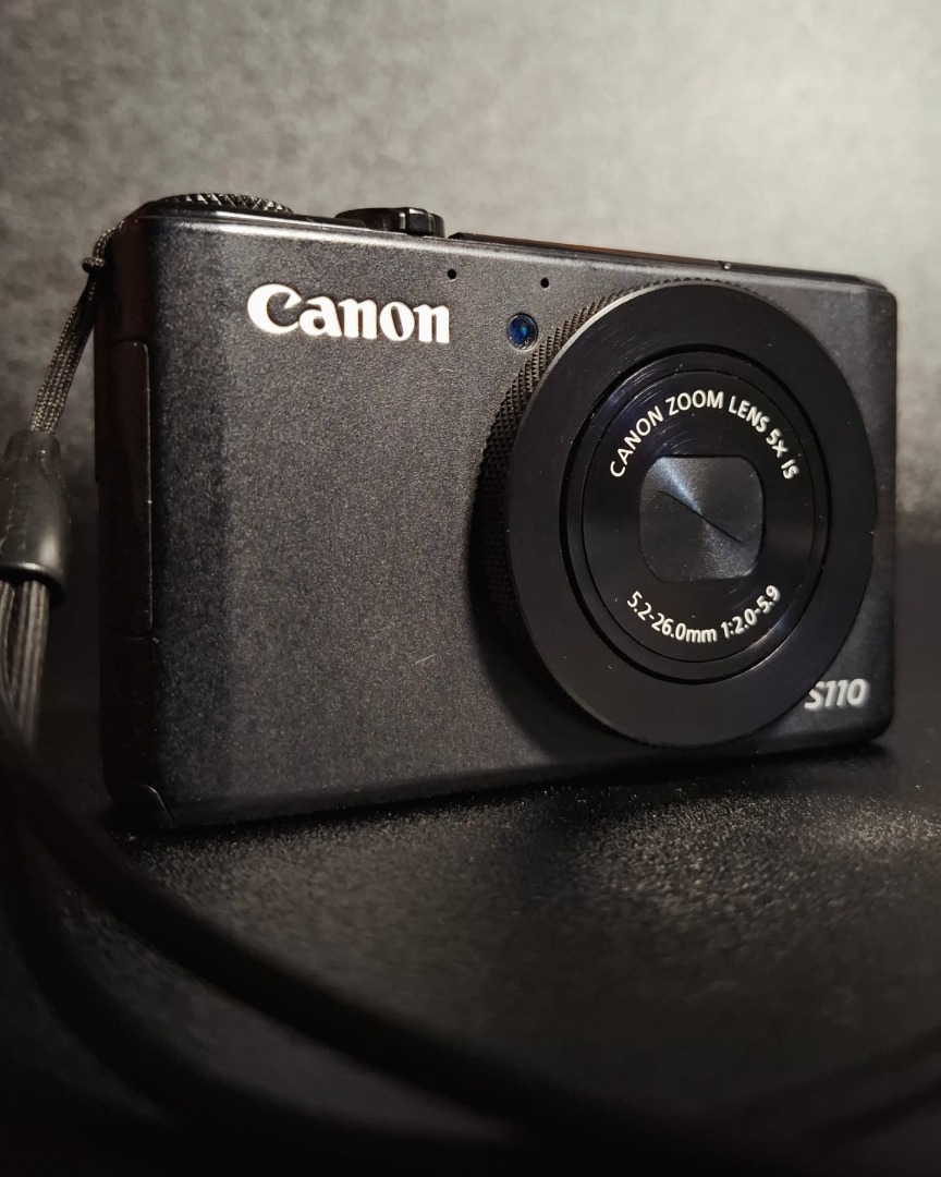 Canon Powershot S110 (Digicam), Elektronik, Lainnya di Carousell