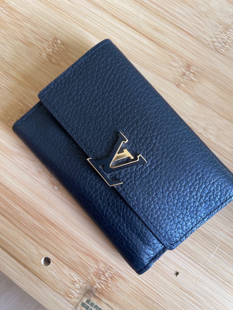 Capucines Compact Wallet, Luxury, Bags & Wallets on Carousell