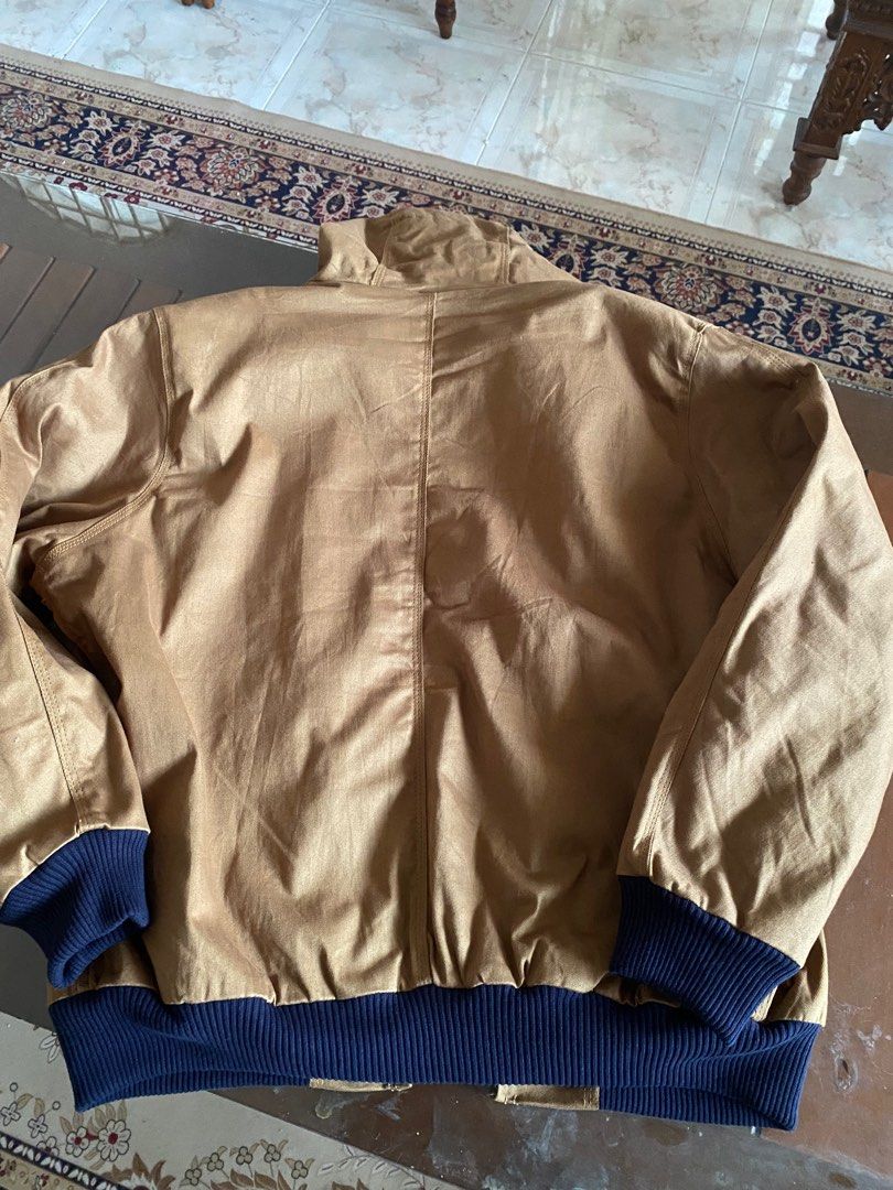 Carhatt Active Jacket Rework, Men's Fashion, Coats, Jackets and Outerwear on Carousell