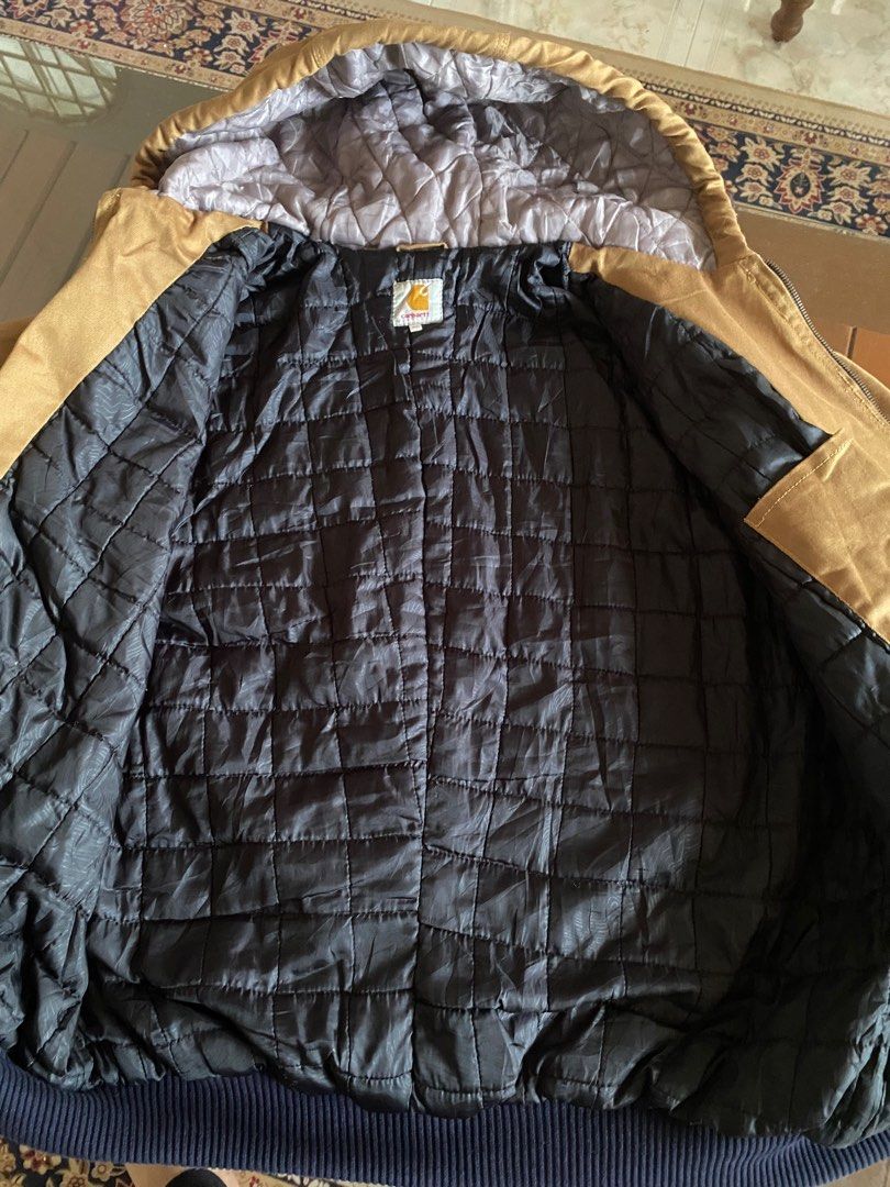 Carhatt Active Jacket Rework, Men's Fashion, Coats, Jackets and ...