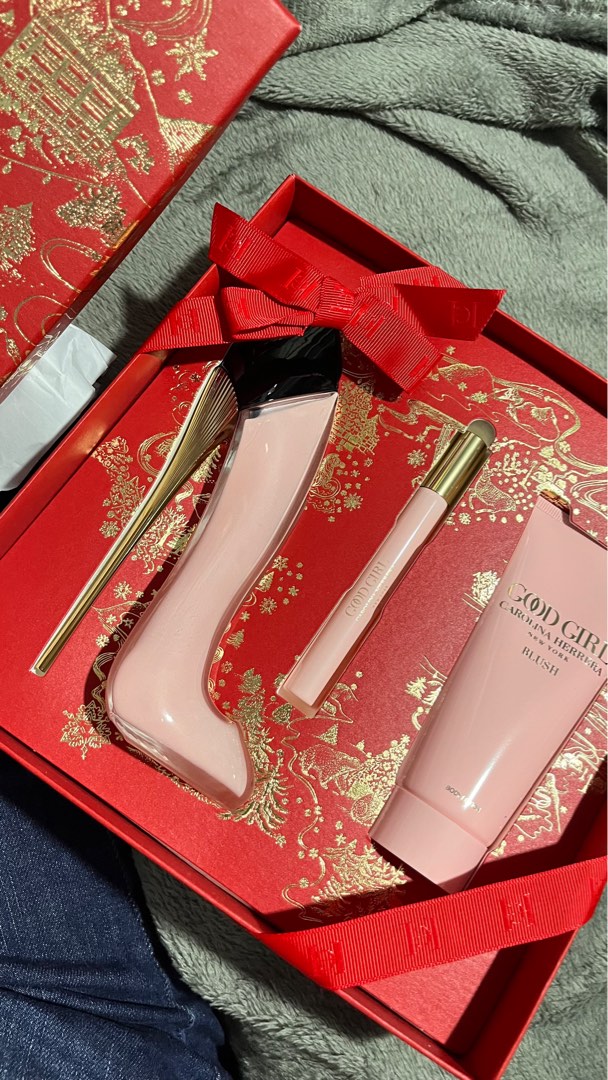 CAROLINE HERRERA Good Girl blush set, Beauty & Personal Care, Fragrance ...