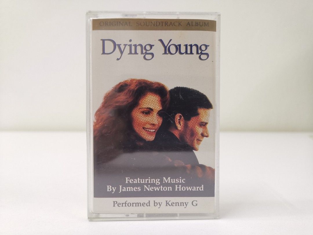(Cassette) DYING YOUNG Original Soundtrack Album, Hobbies & Toys, Music ...