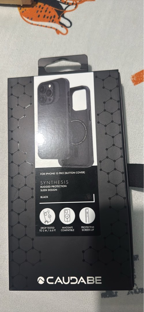 Caudabe Synthesis 15 Pro (Black), Mobile Phones & Gadgets, Mobile ...