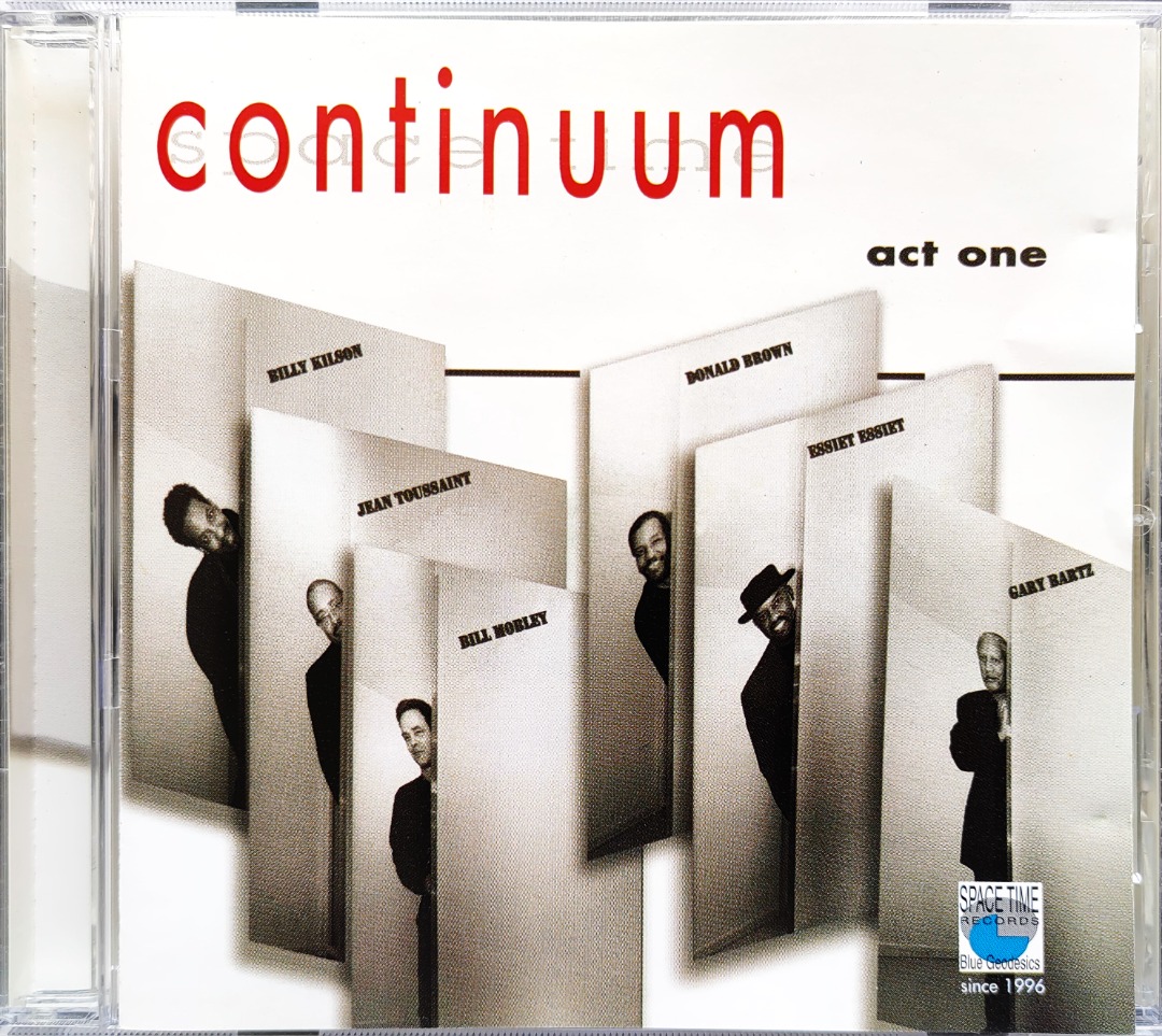 CD / AUDIOPHILE, FRANCE PRESS (2004) / CONTINUUM: ACT ONE / GARY BARTZ ...