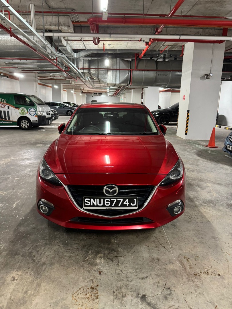 CHEAPEST RENT MAZDA 3 FOR PERSONAL/PHV USAGE on Carousell