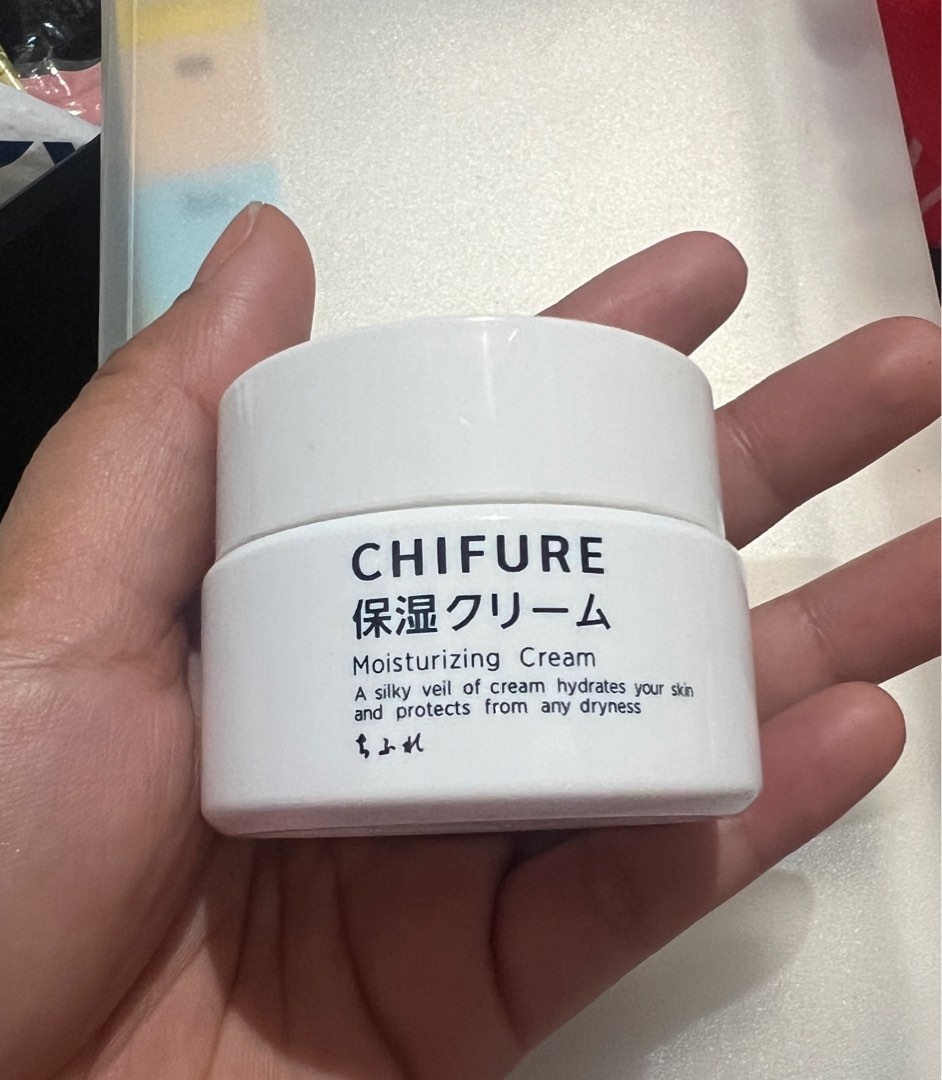 Chifure moisturizing cream, Beauty & Personal Care, Face, Face Care on Carousell