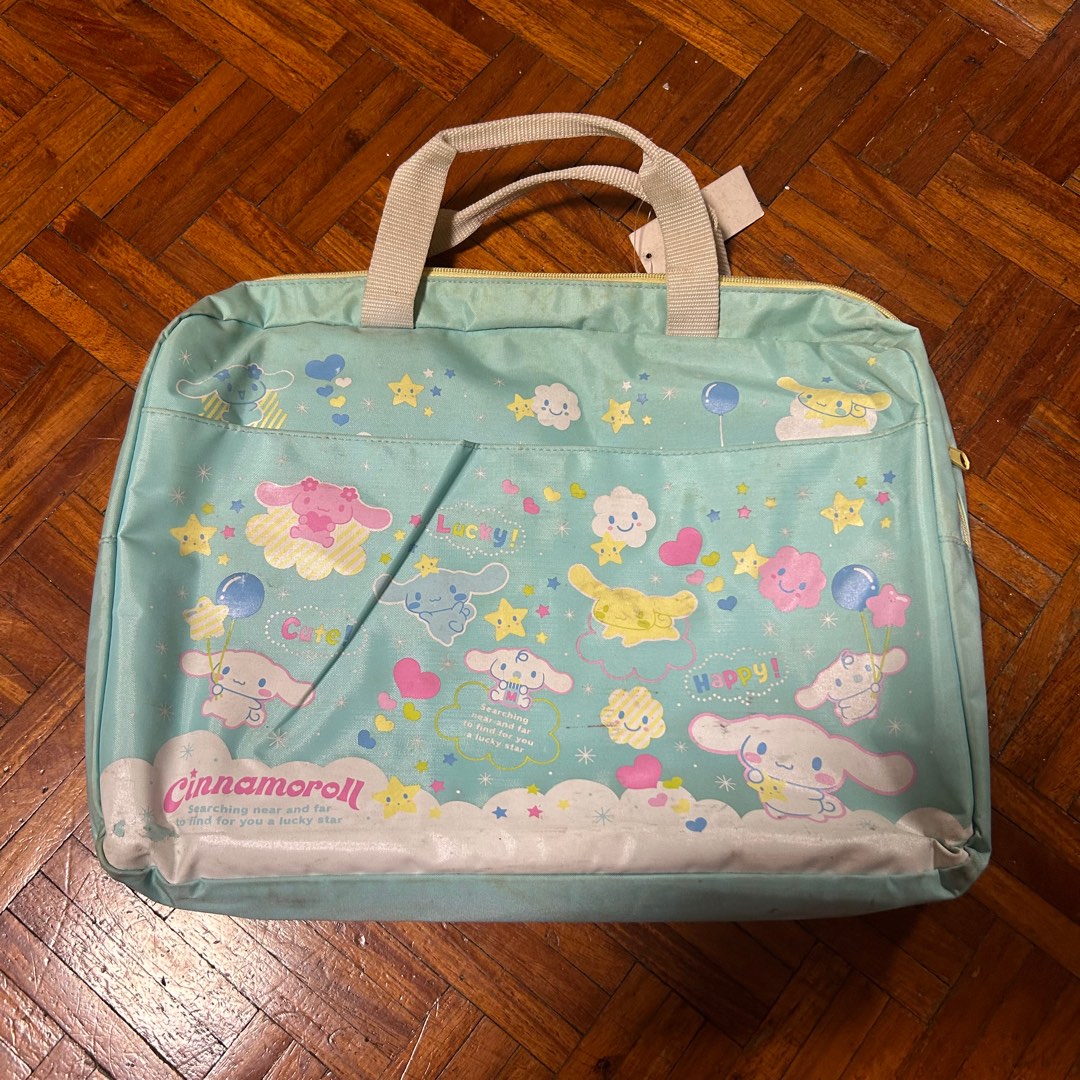 Cinnamoroll Laptop Bag, Computers & Tech, Parts & Accessories, Laptop ...