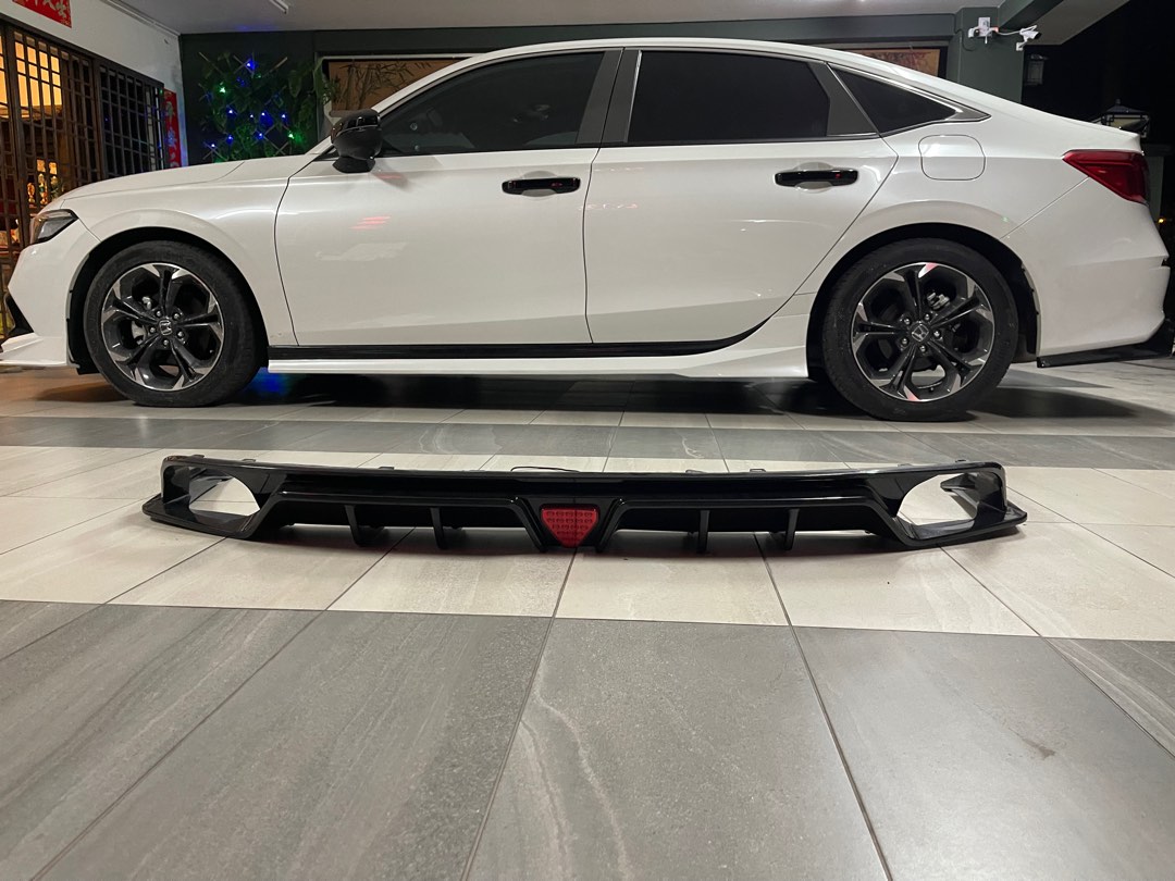 Civic Fe Rear Diffuser Auto Accessories On Carousell