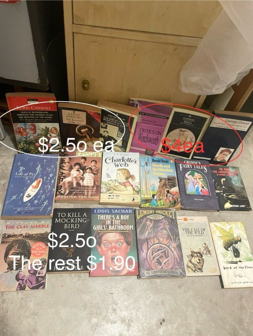 Classic. Book. Holes. Minfong ho. Lord of the Rings. Charles Dickens ...