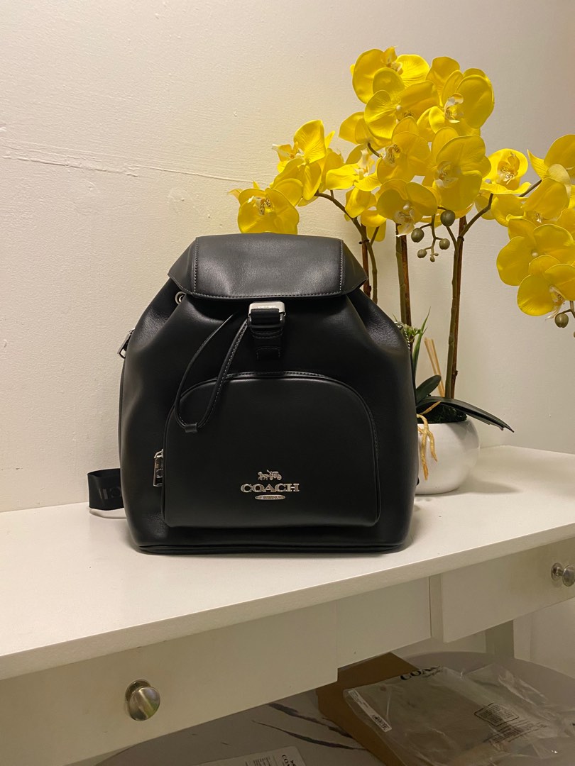 Coach Pace Large Backpack in Black, Luxury, Bags & Wallets on Carousell