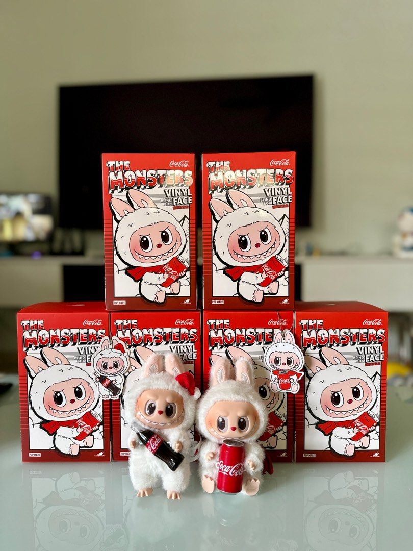 COCA-COLA LABUBU VINYL FACE , Hobbies & Toys, Collectibles ...