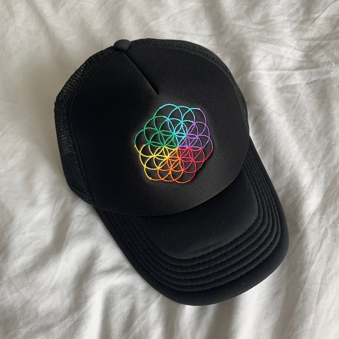 COLDPLAY Cap, Men's Fashion, Watches & Accessories, Cap & Hats on Carousell