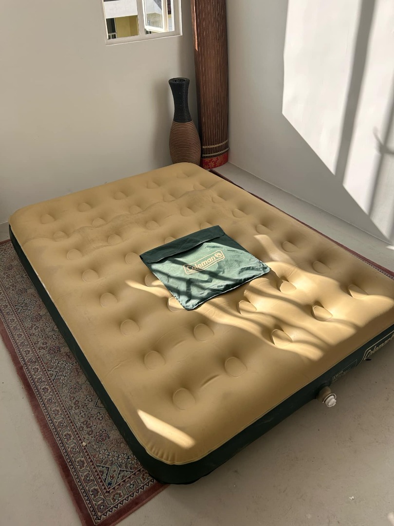 Coleman Inflatable Air Mattress | Air bed, Furniture & Home Living ...